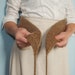Back Kidney Warmer Knitting Pattern - Haramaki Warmer Knit Pattern ...