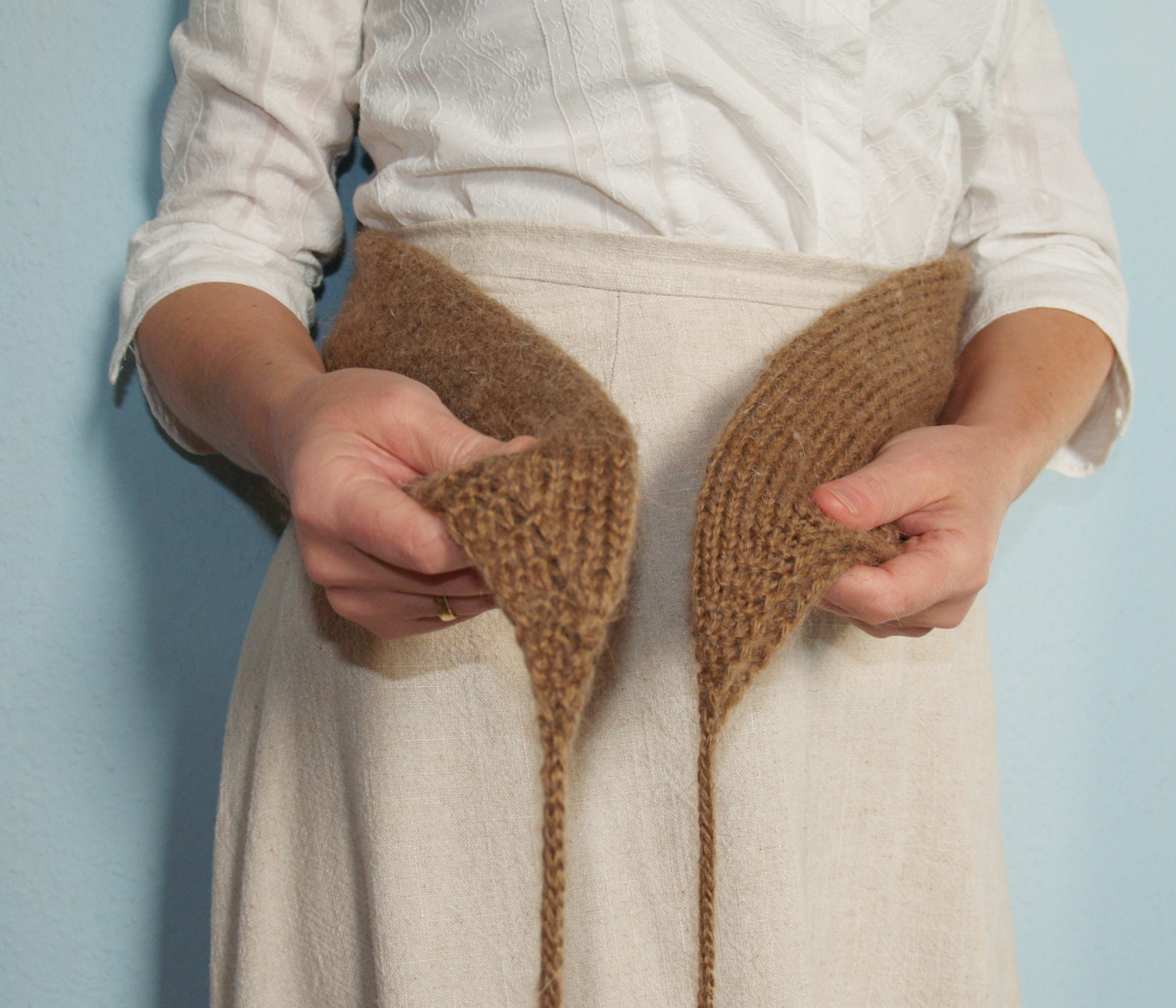 Back Kidney Warmer Knitting Pattern - Haramaki Warmer Knit Pattern ...