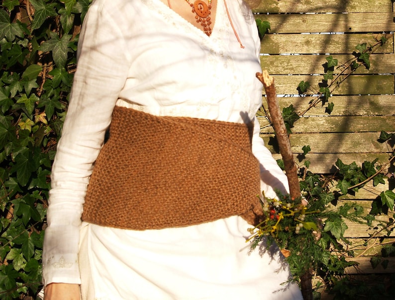 Back Kidney Warmer Knitting Pattern - Haramaki Warmer Knit Pattern ...