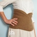 Back Kidney Warmer Knitting Pattern - Haramaki Warmer Knit Pattern ...