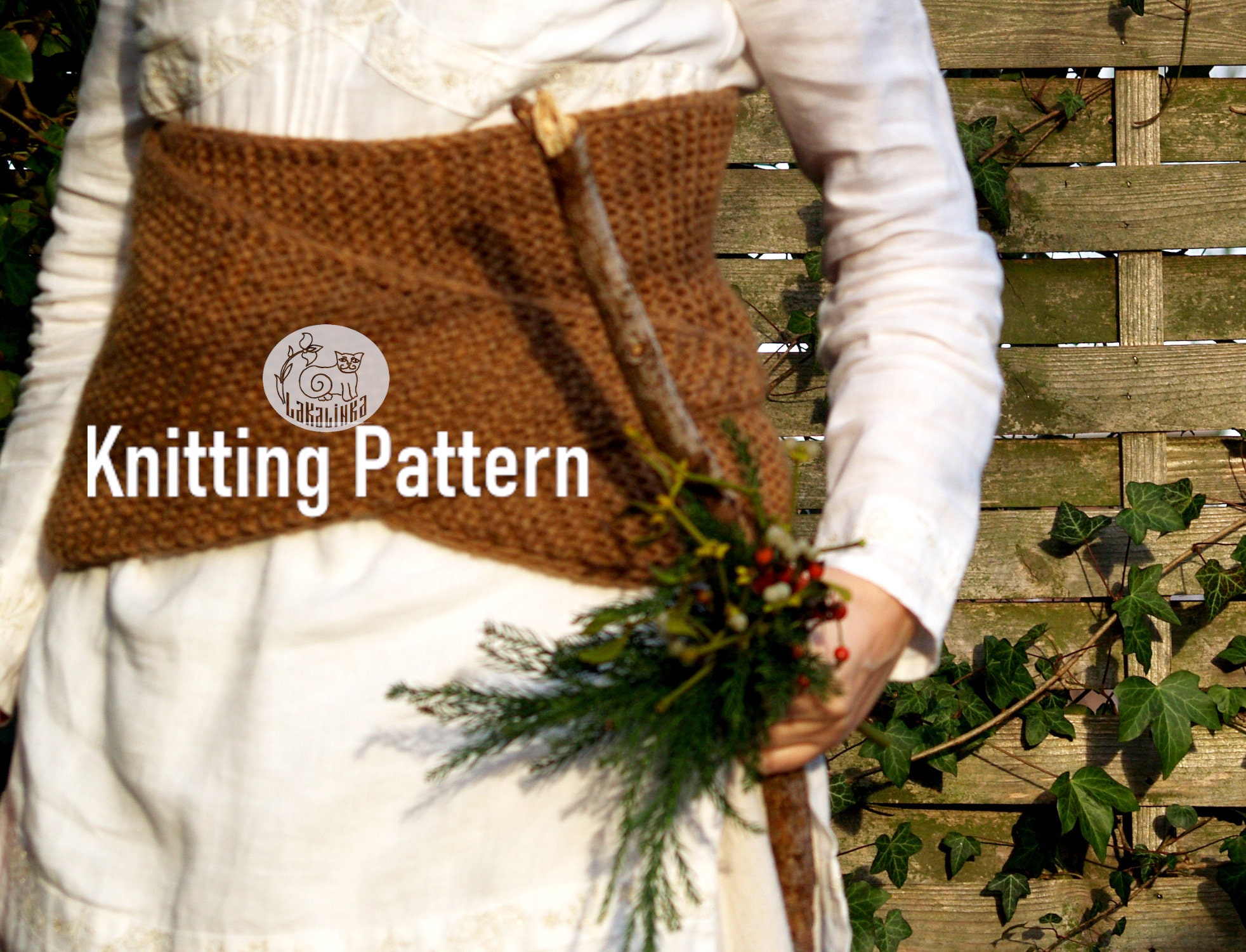 Back Kidney Warmer Knitting Pattern - Haramaki Warmer Knit Pattern ...