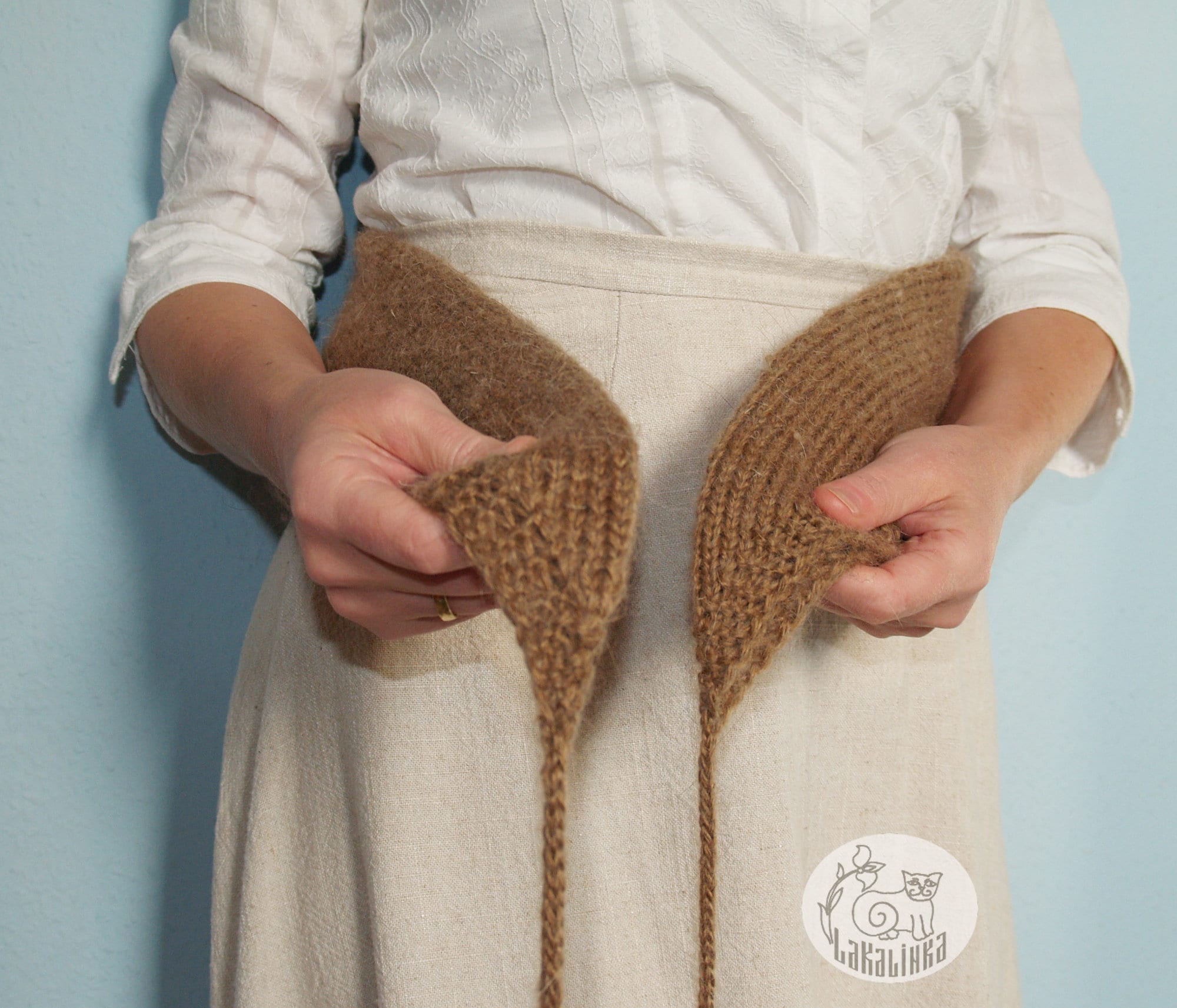 Back Kidney Warmer Knitting Pattern - Haramaki Warmer Knit Pattern ...