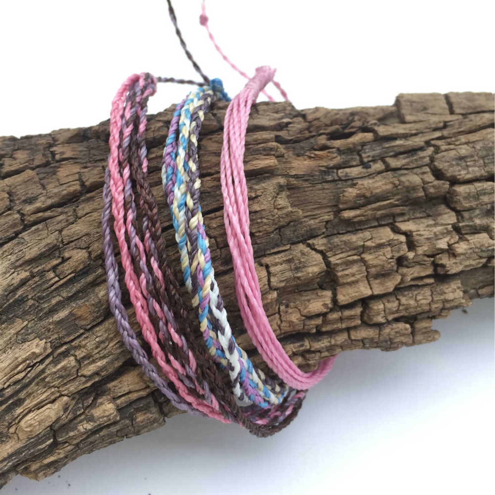 Fair Trade Charity Awareness Stacking Bracelets 2 Educate,'mani Pedi ...