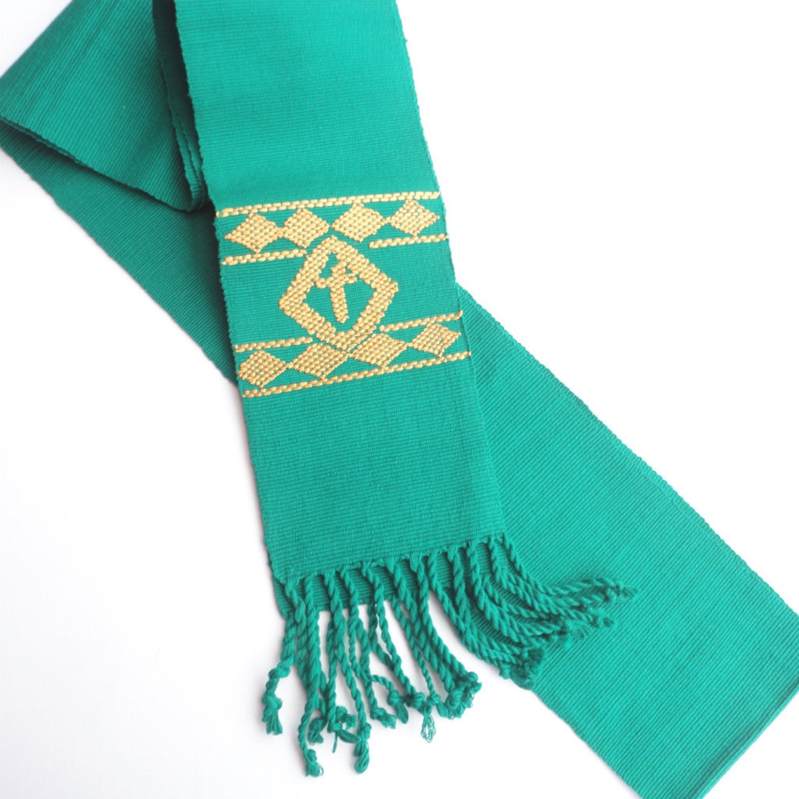 Clergy Stole Fair Trade Pastor Stole , Handwoven, Hand Embroidered, Red ...