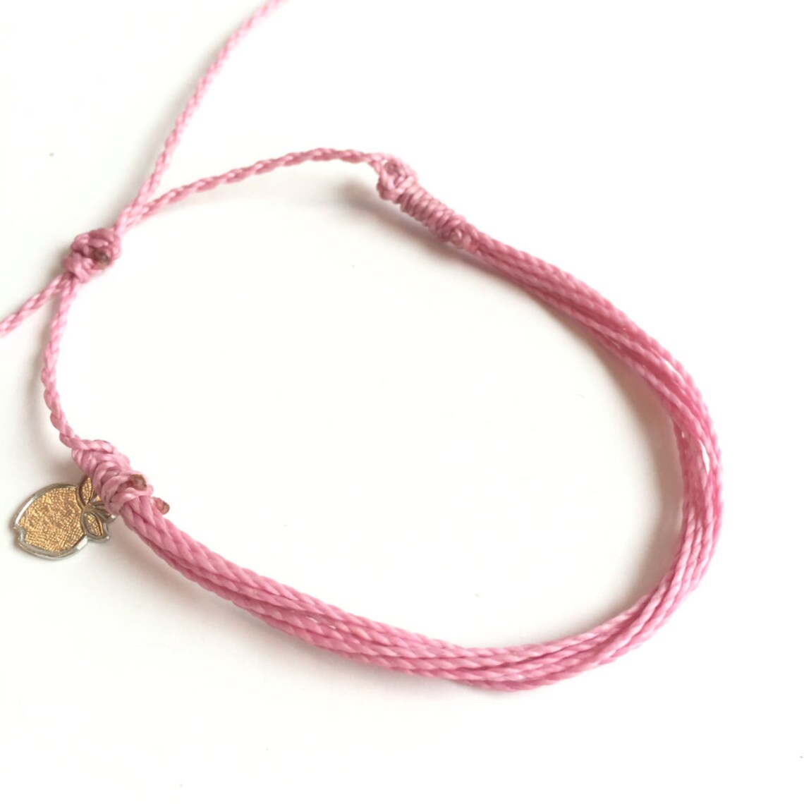 Pink Friendship Bracelet 2 Educate Helps Women and Children - Etsy