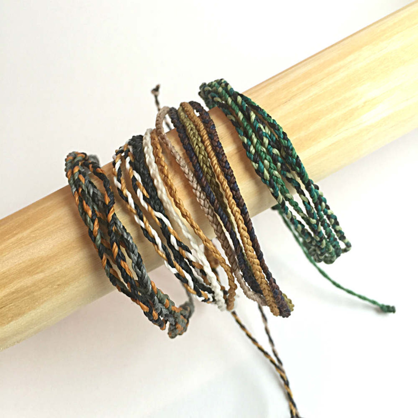 Ethical Cause Bracelets 2 Educate, Stack of 4, sand Dunes Unisex, Men's ...