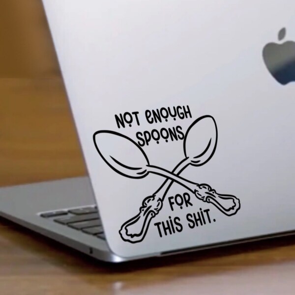 Not Enough Spoons - Etsy