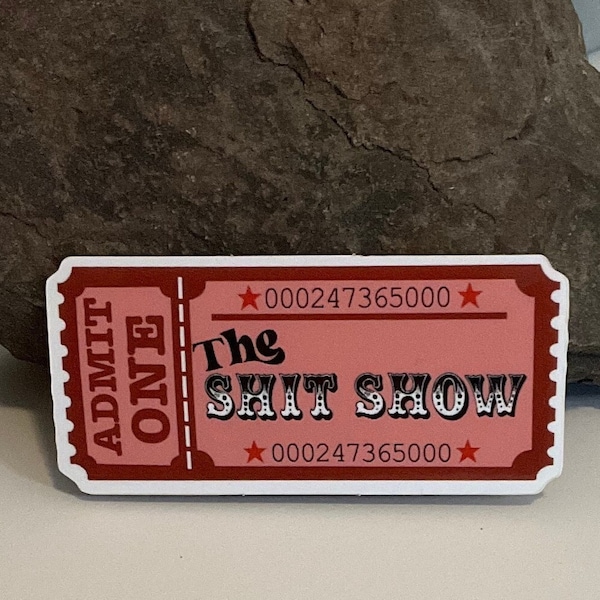 Admit One - Etsy