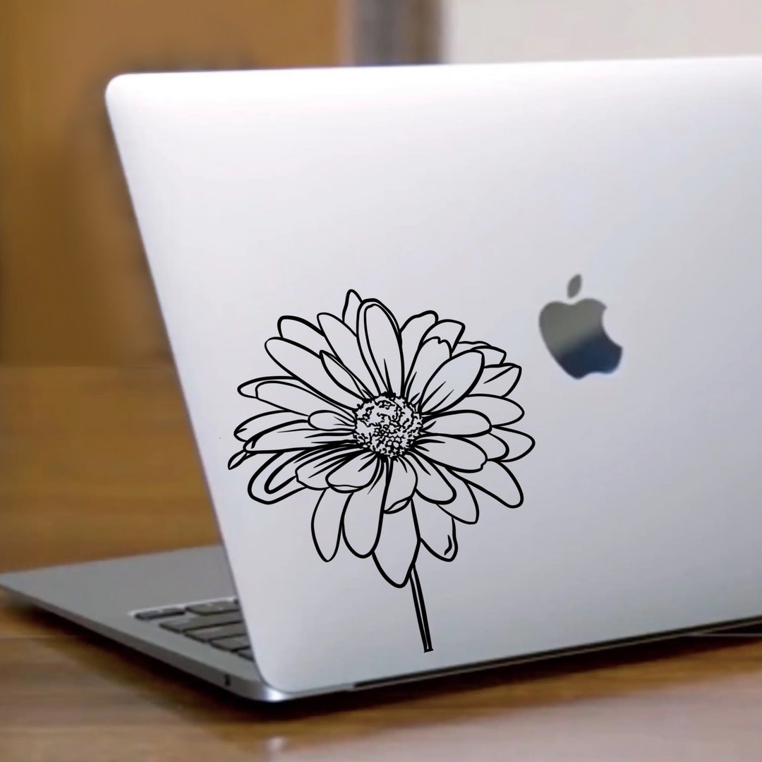 Daisy Vinyl Decal - Etsy