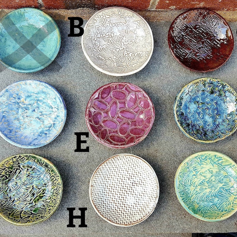 Small Ceramic Dish - Etsy