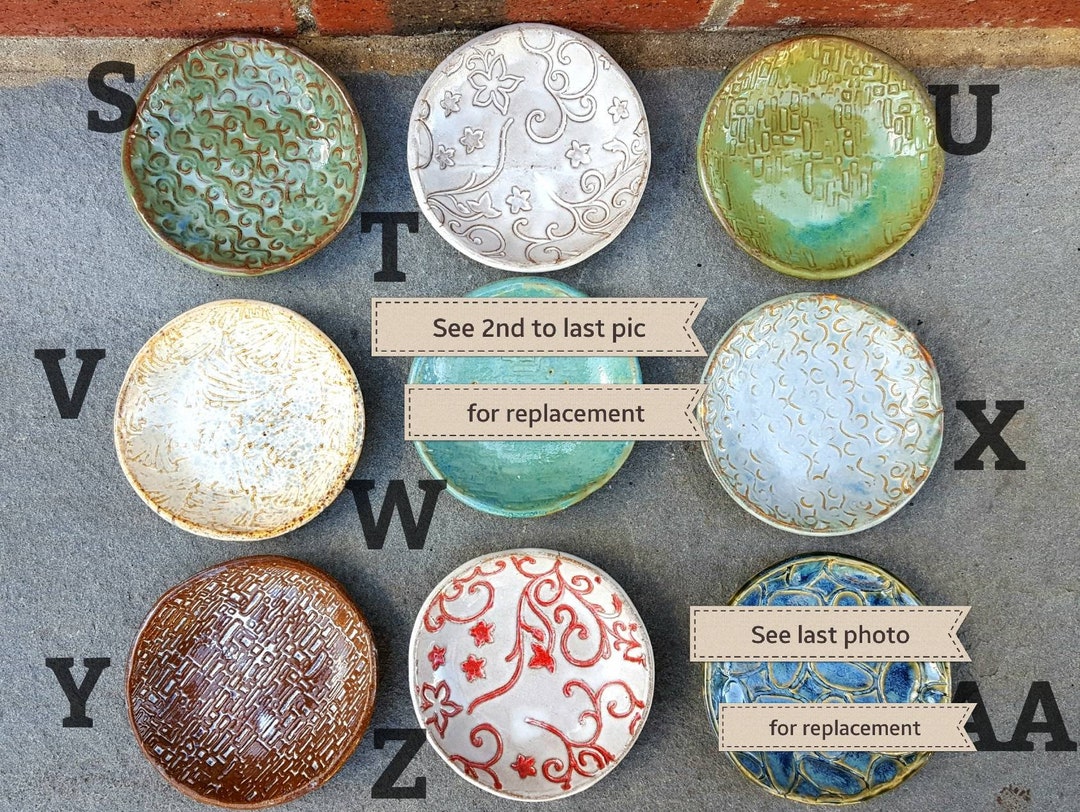 Items "s-aa" Small Pottery Dish, Small Dish, Multi Purpose Stoneware ...