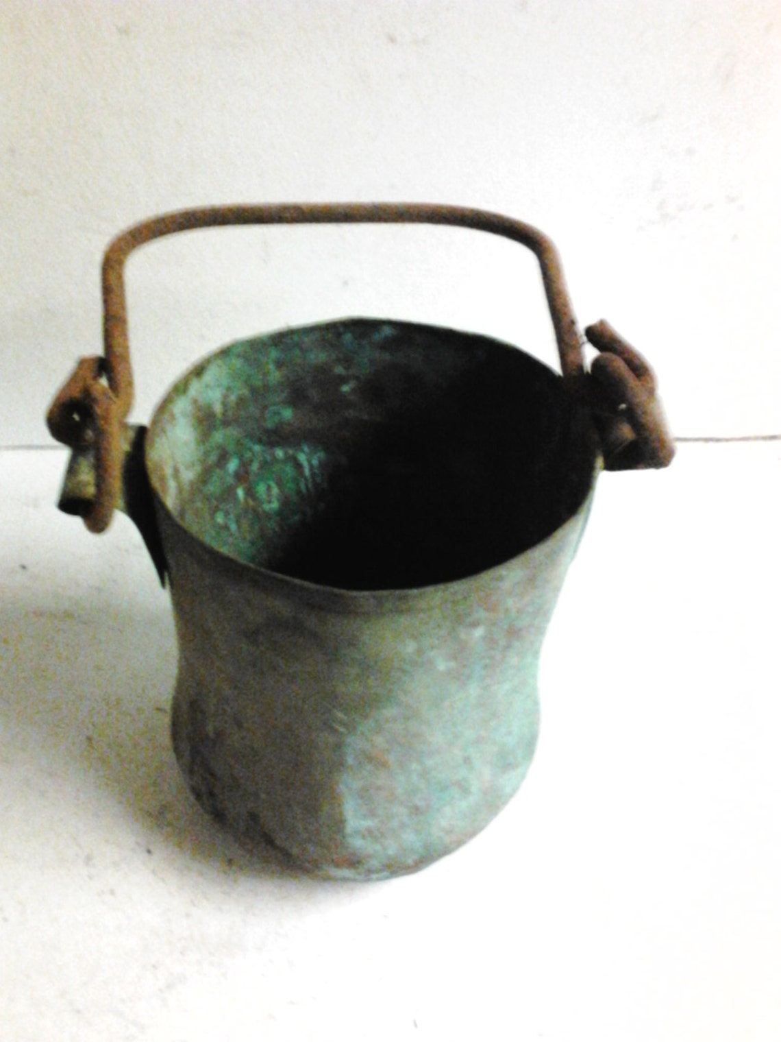 Copper Pail - Etsy