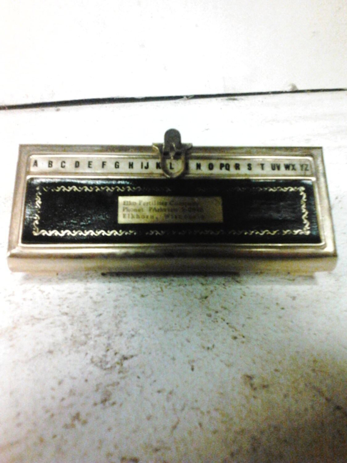 Phone Number Organizer - Etsy