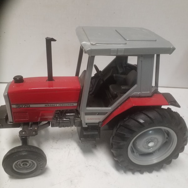 Massey Ferguson Toy Tractor - Etsy