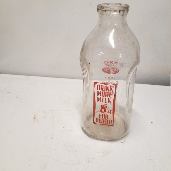Sealtest Milk Bottle - Etsy