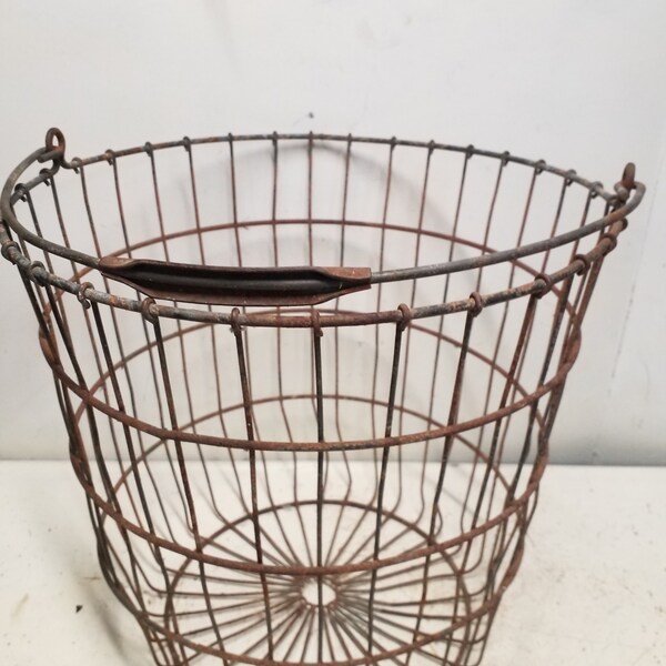 Wire Basket - Etsy