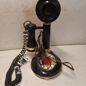 Reproduction Candlestick Telephone - Etsy