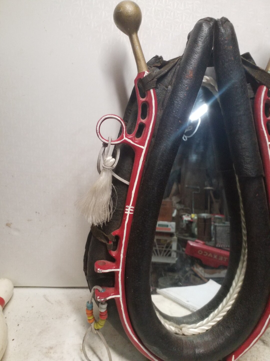 Horse Collar and Hames With Mirror - Etsy