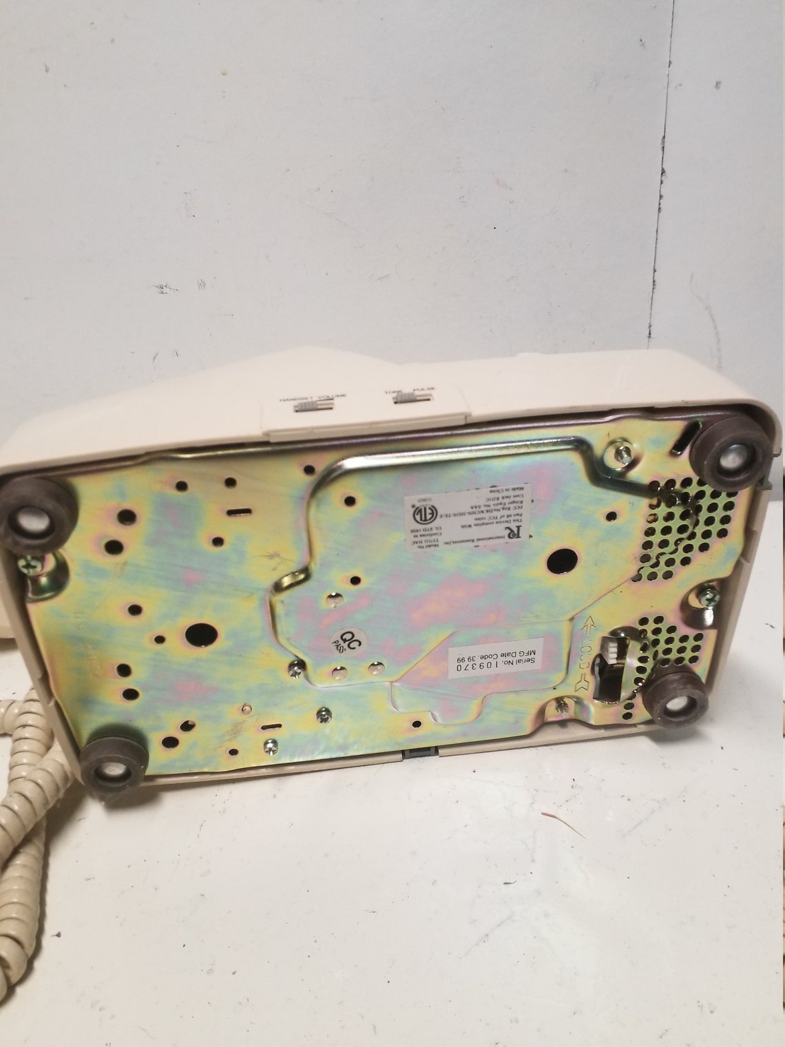 Vintage Touch Tone Phone - Etsy