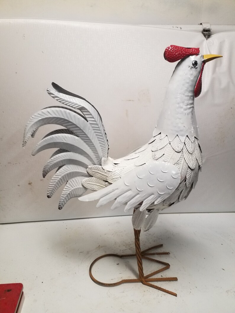 Tin Chicken - Etsy