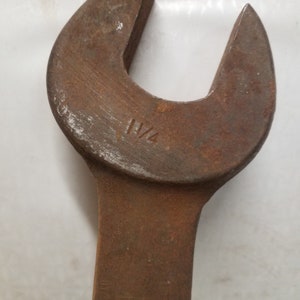 Large Open End Wrench - Etsy