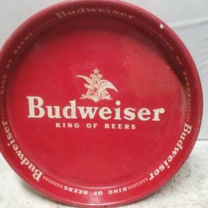 Budweiser Beer Tray - Etsy