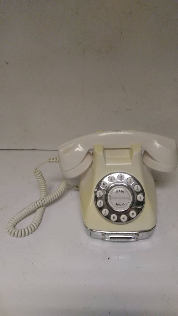 Push Button Dial Phone | Etsy