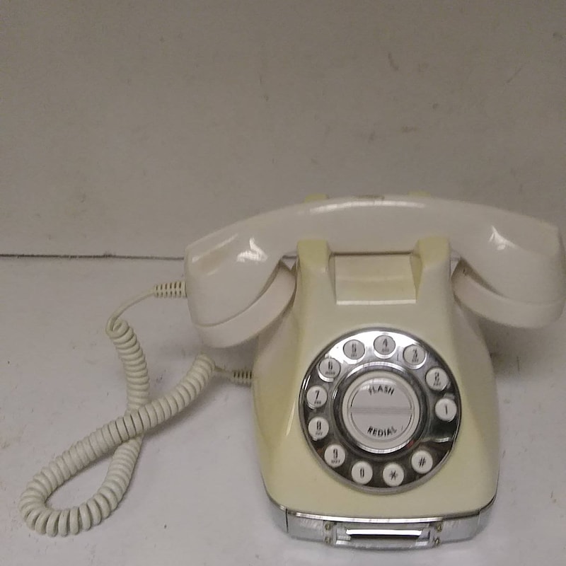 Push Button Phone - Etsy