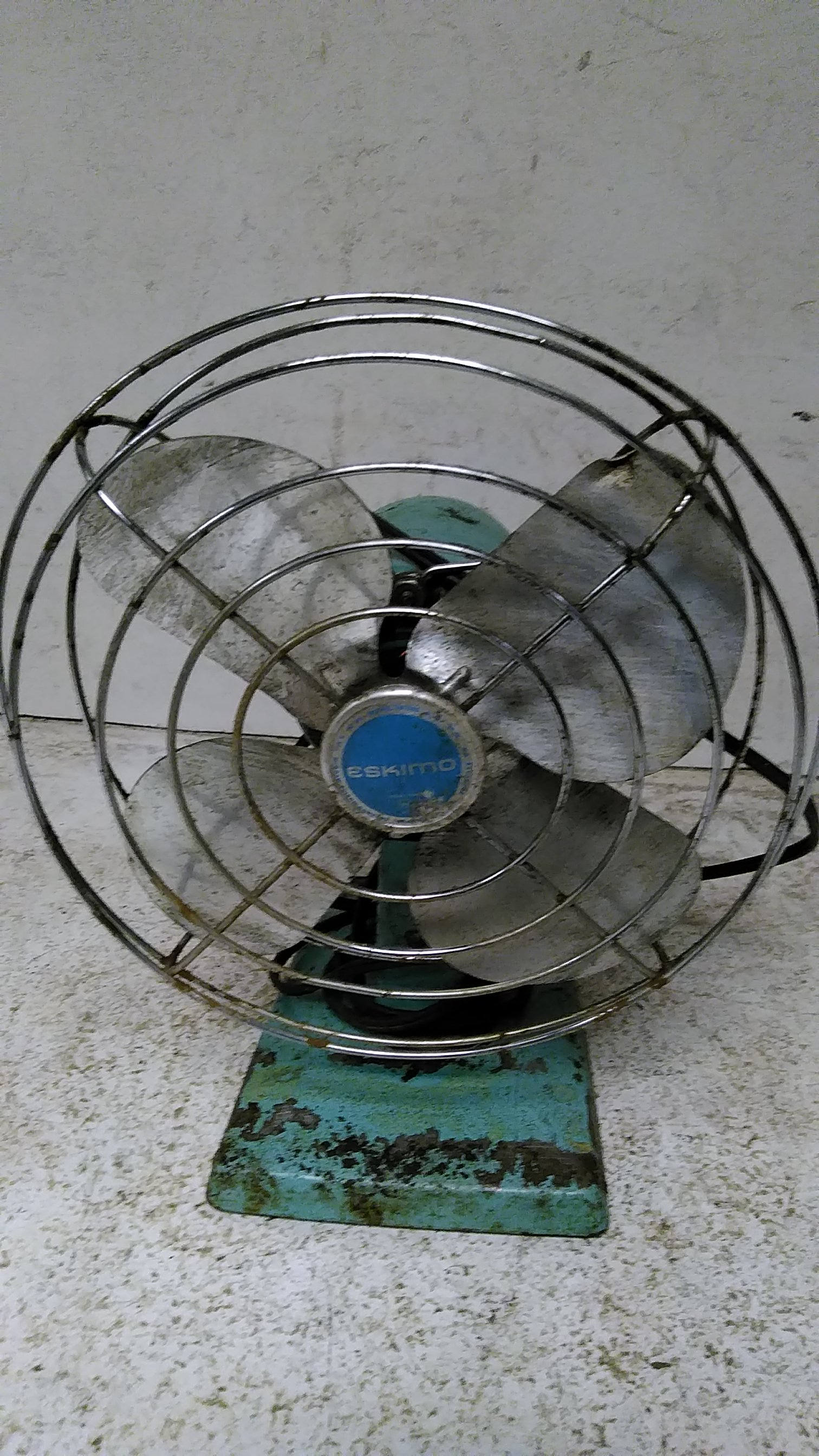 Eskimo Electric Fan - Etsy