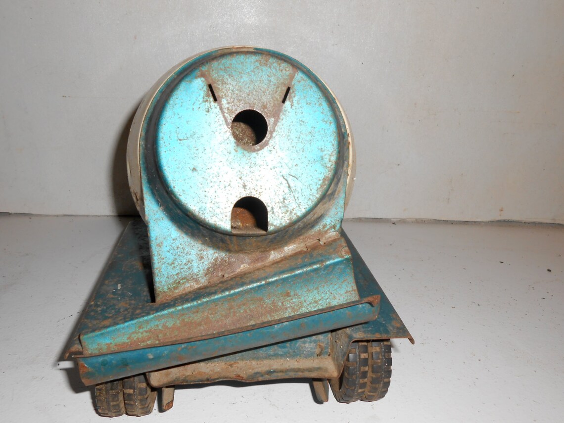 Structo Cement Truck | Etsy