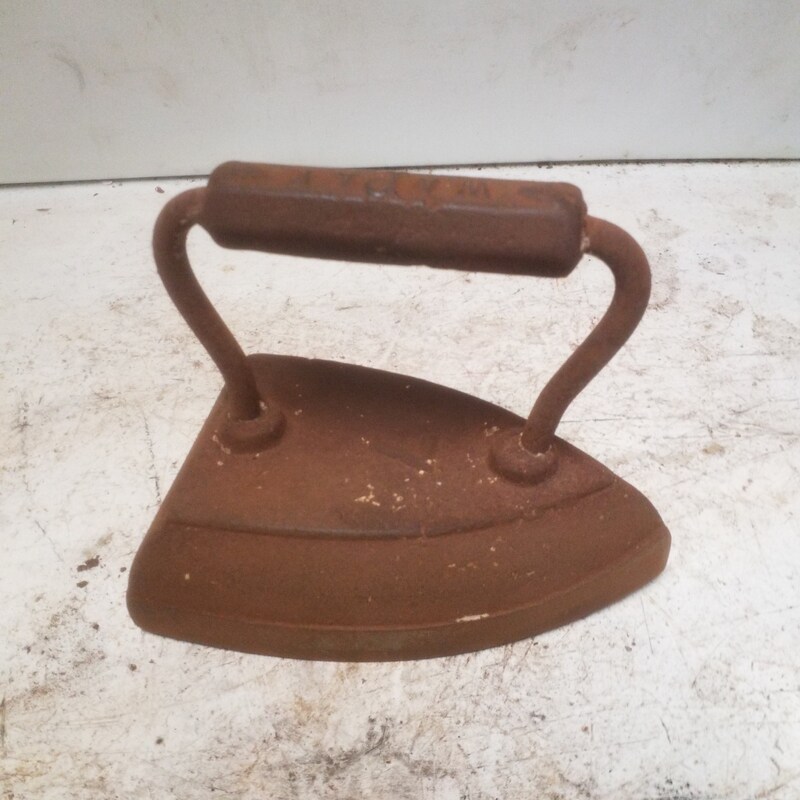 Antique Sad Iron - Etsy