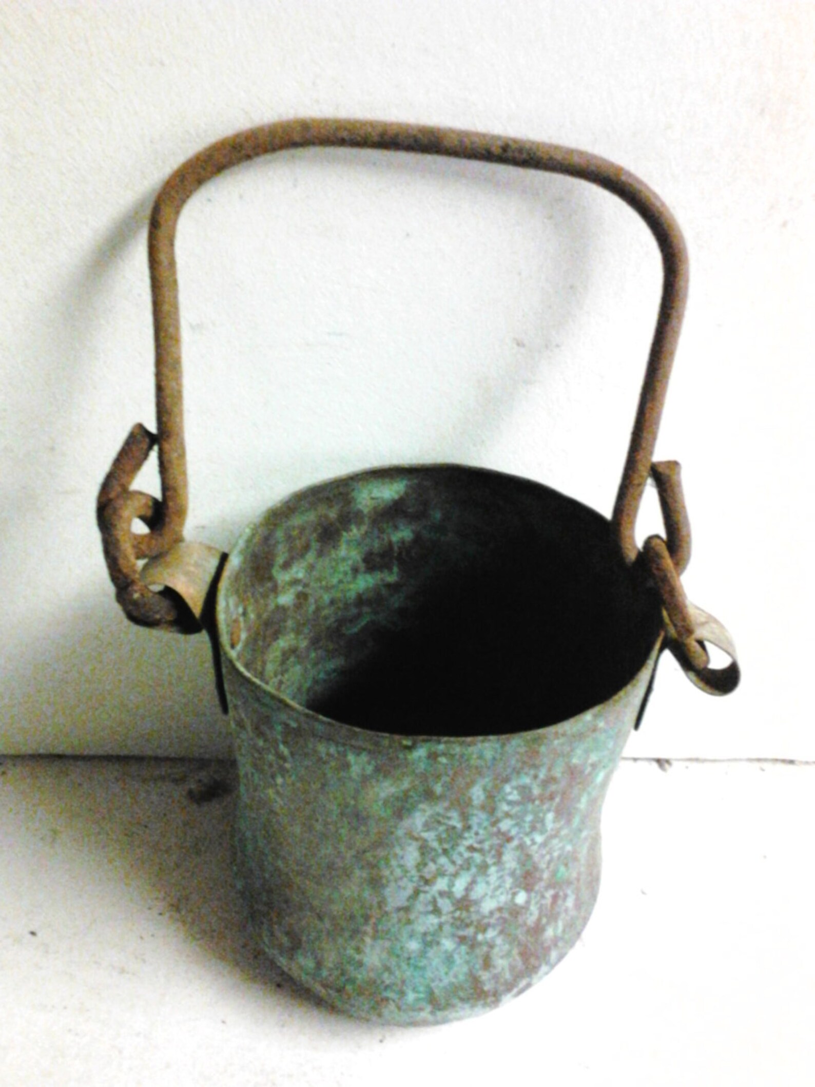 Copper Pail - Etsy