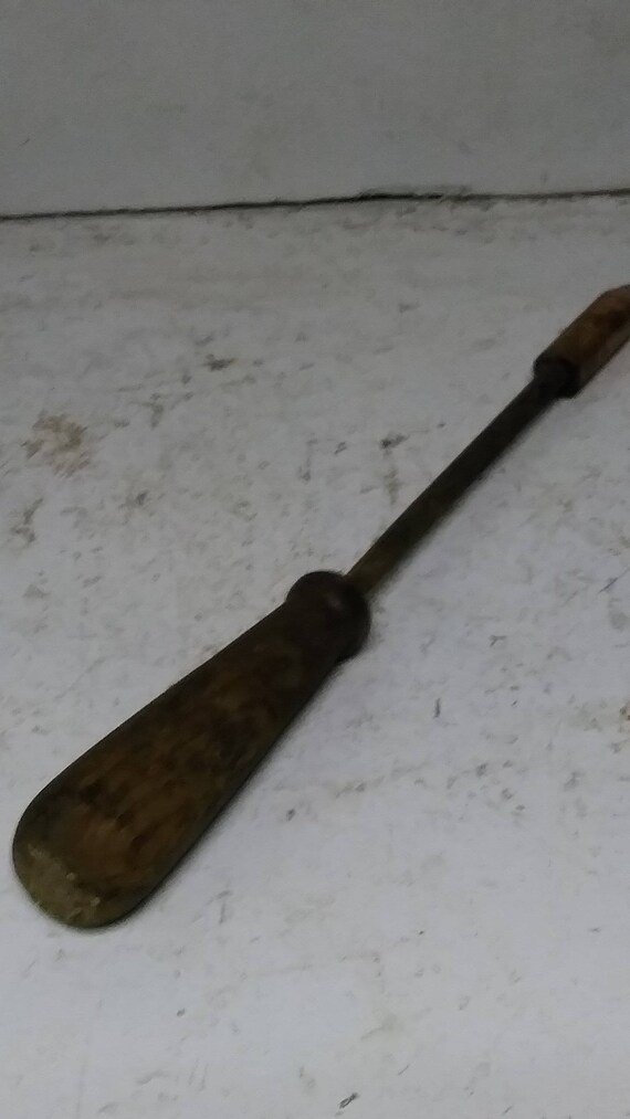 Antique Oleite of Iron Tin Litho Can Shoe Boot Leathe… - Gem