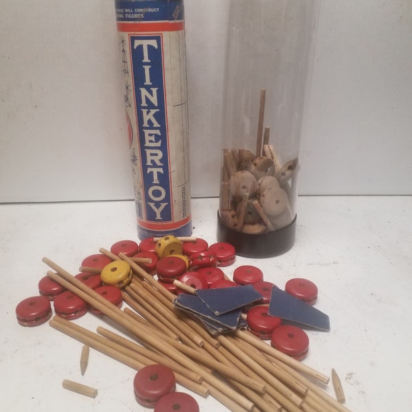 Tinker Toys - Etsy
