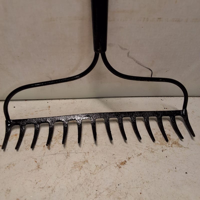 Vintage Rake - Etsy