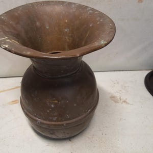 Antique Spittoon - Etsy