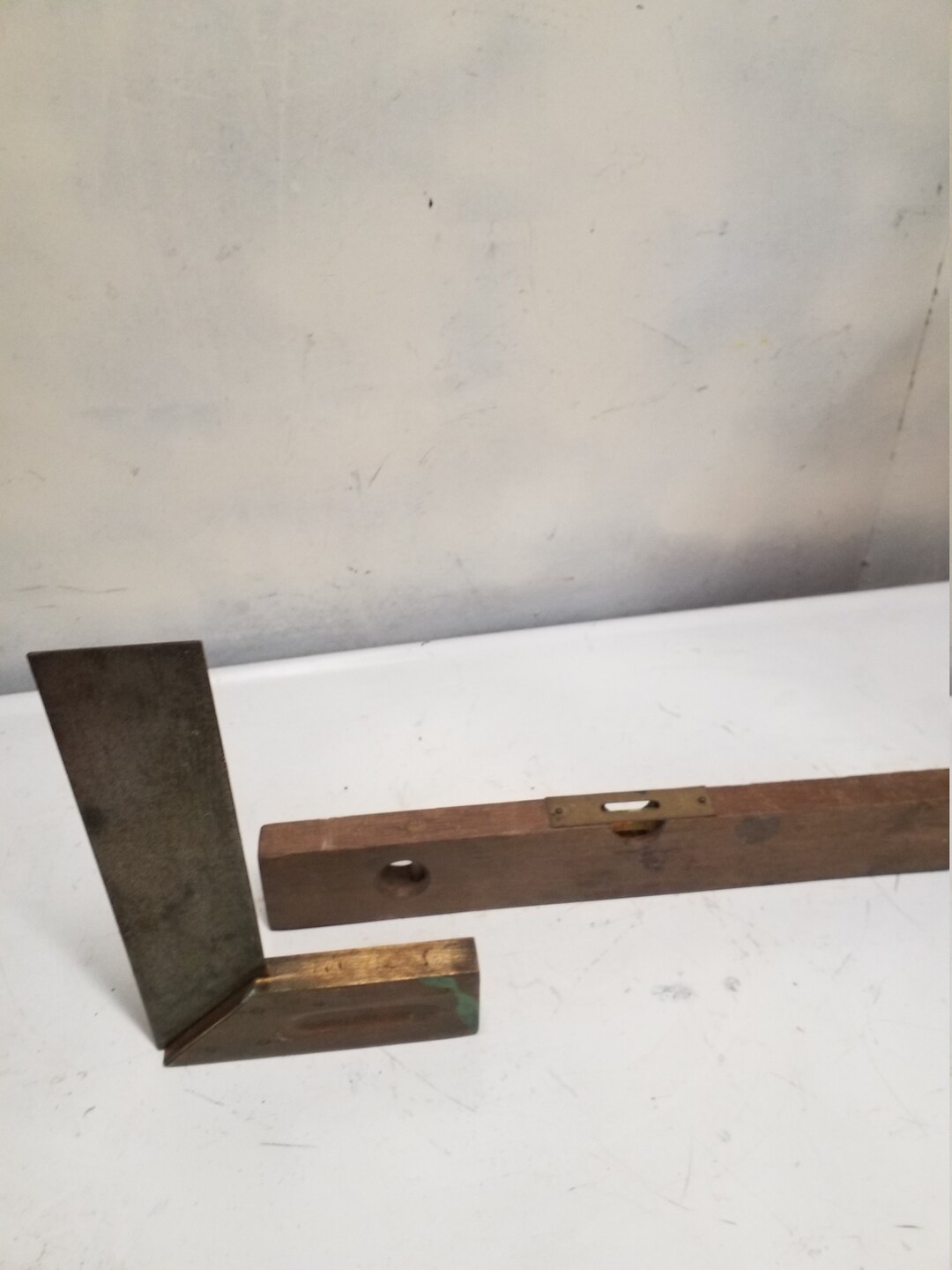 Wooden Level and Square - Etsy