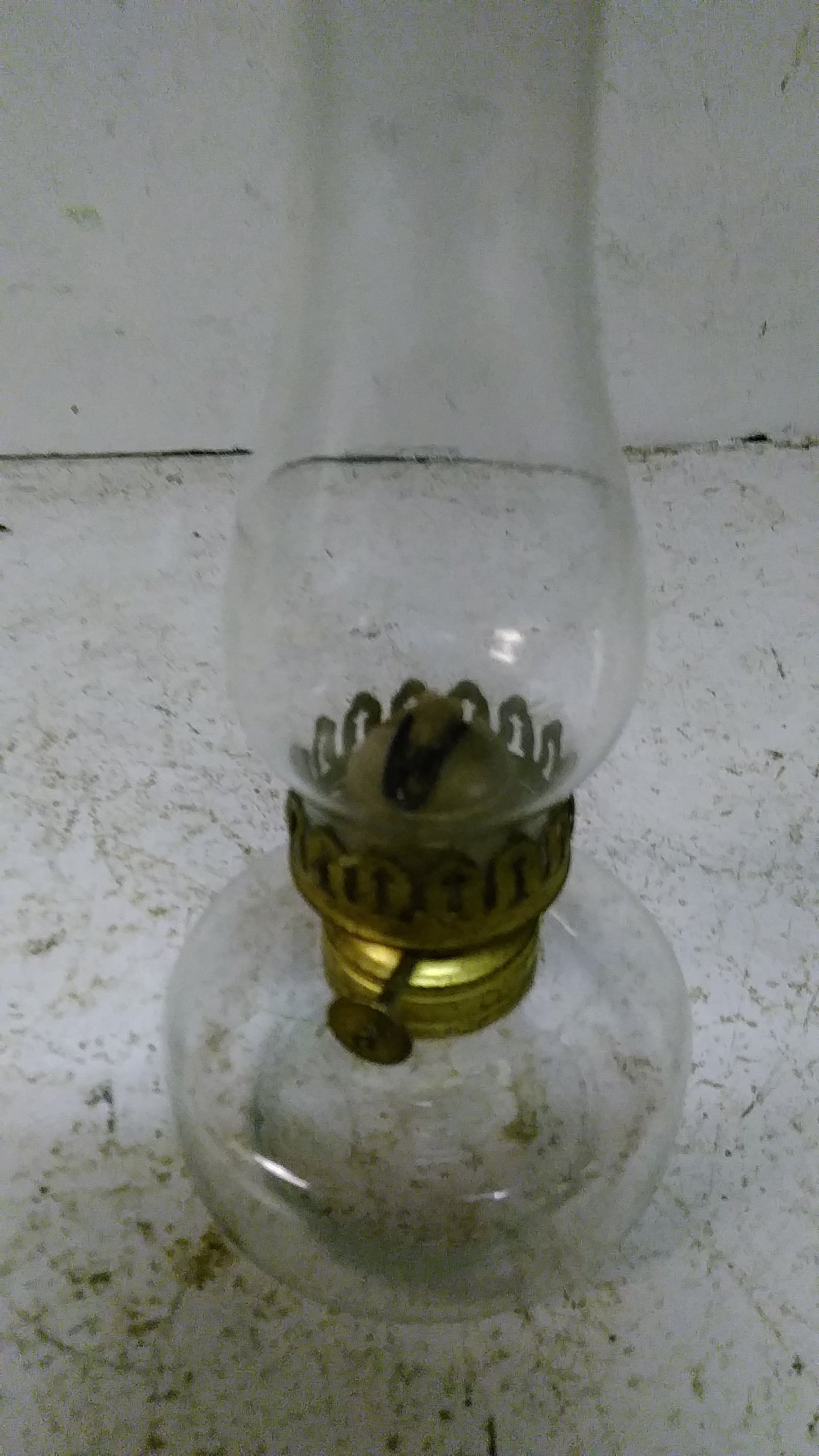 Small Kerosene or Oil Lamp - Etsy