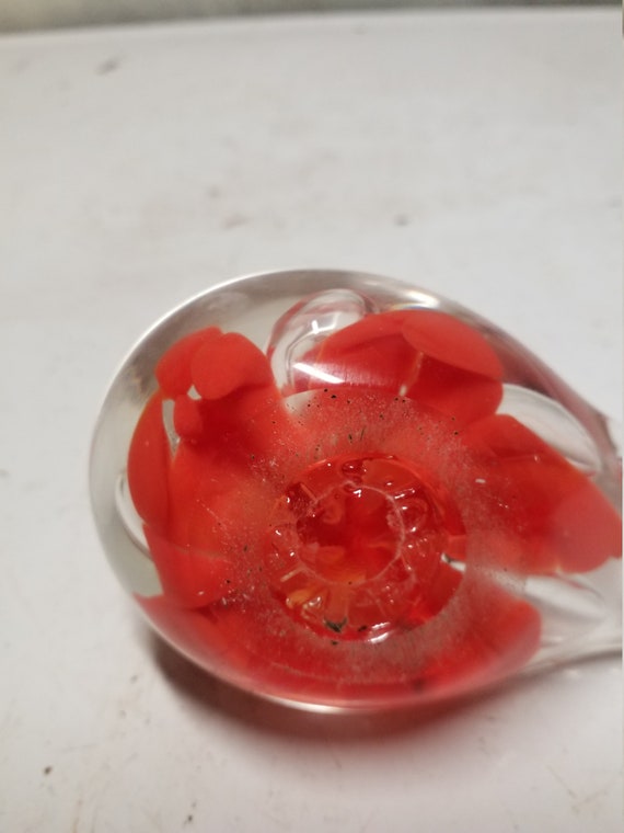 Art & Collectibles St Joe Clare glass paperweight Memorabilia ...