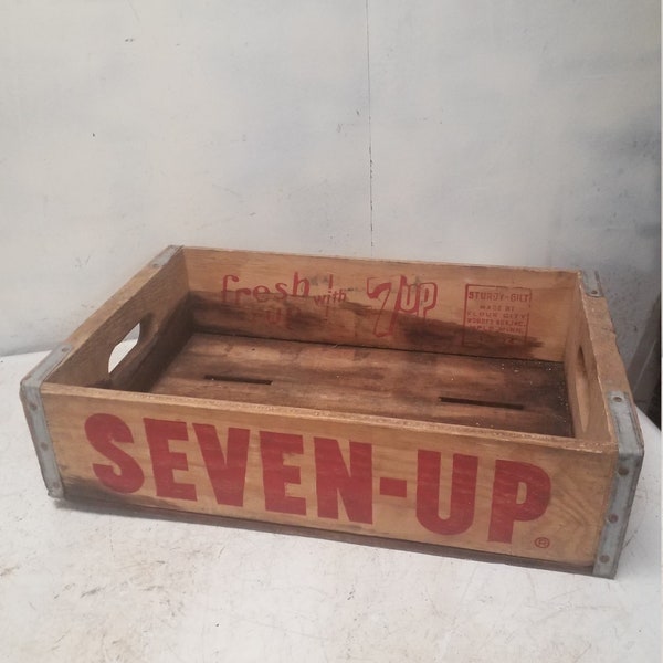 7up Crate - Etsy