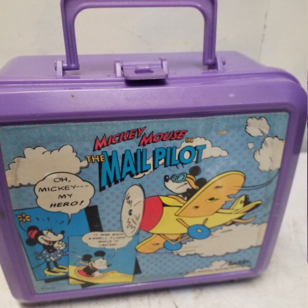 Mickey Mouse the Mail Pilot - Etsy