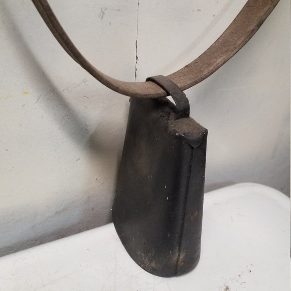 Antique Cow Bell - Etsy