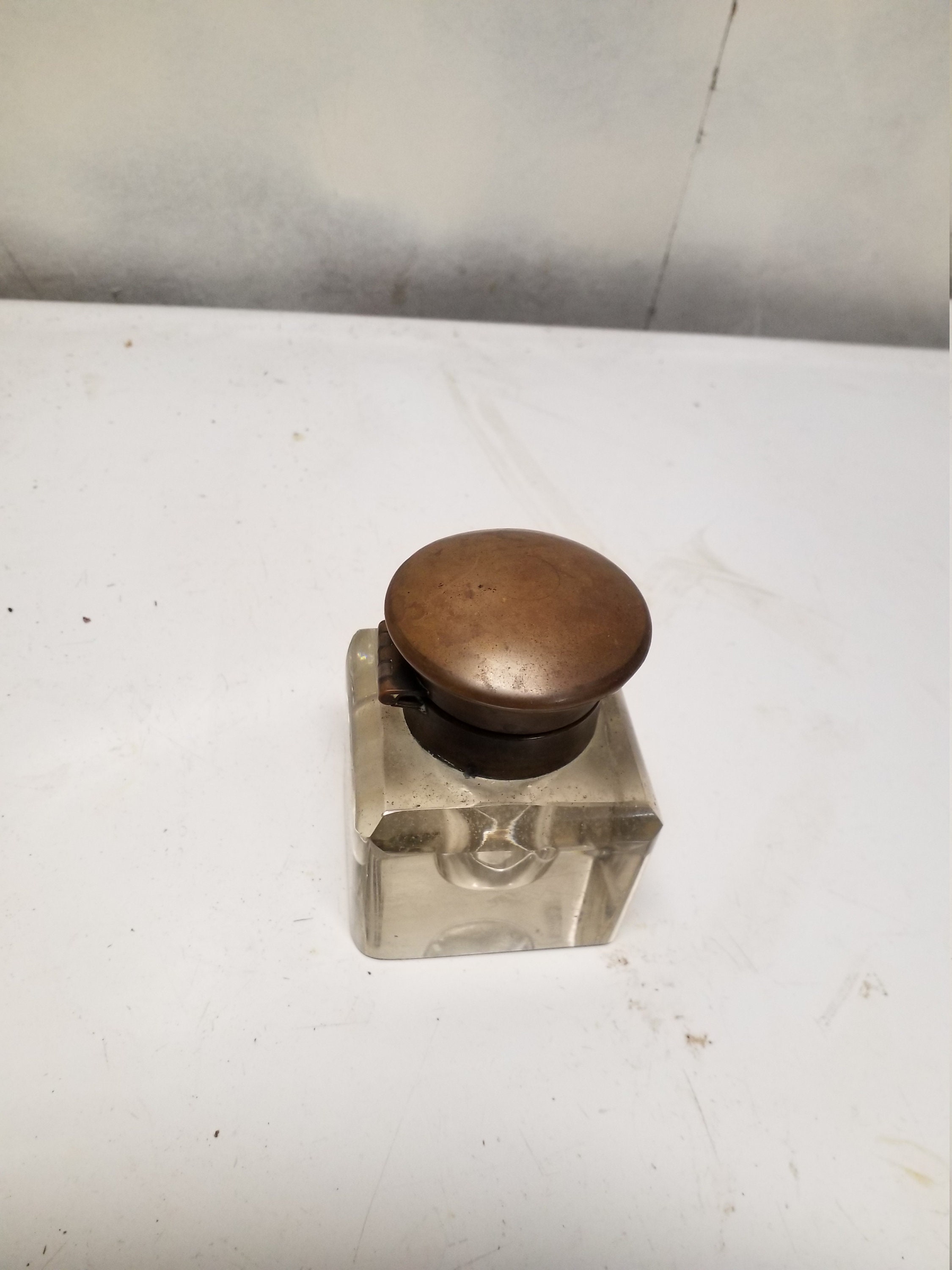 Glass Ink Well - Etsy