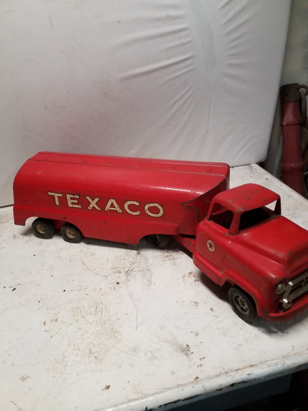 Buddy L Texaco Toy Truck - Etsy