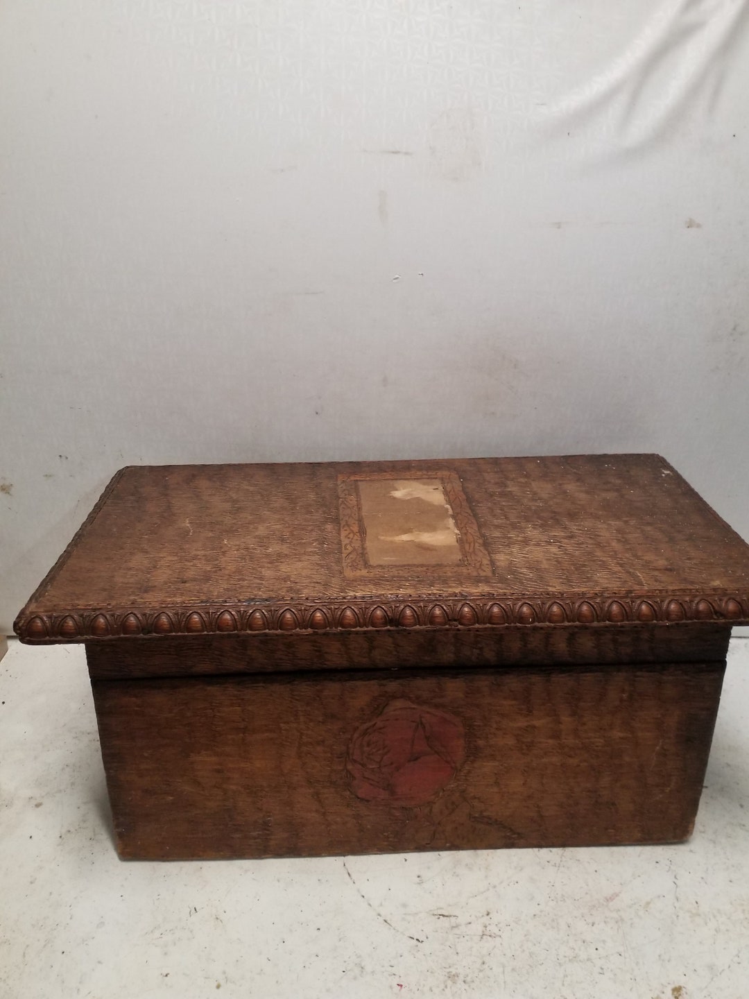 Wooden Smoking Box - Etsy