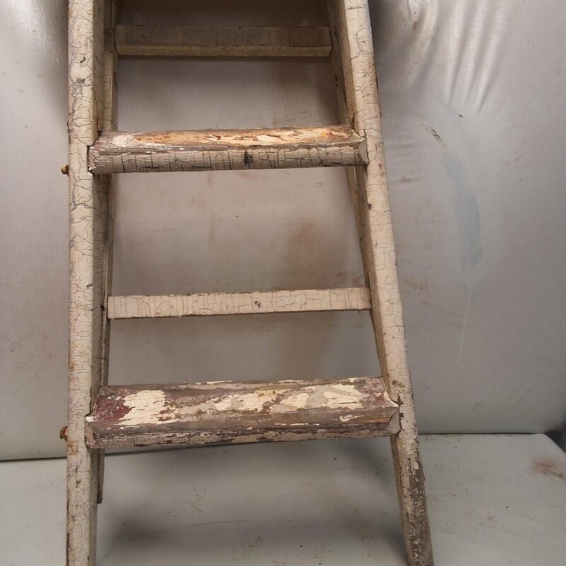 Antique Wood Ladder - Etsy