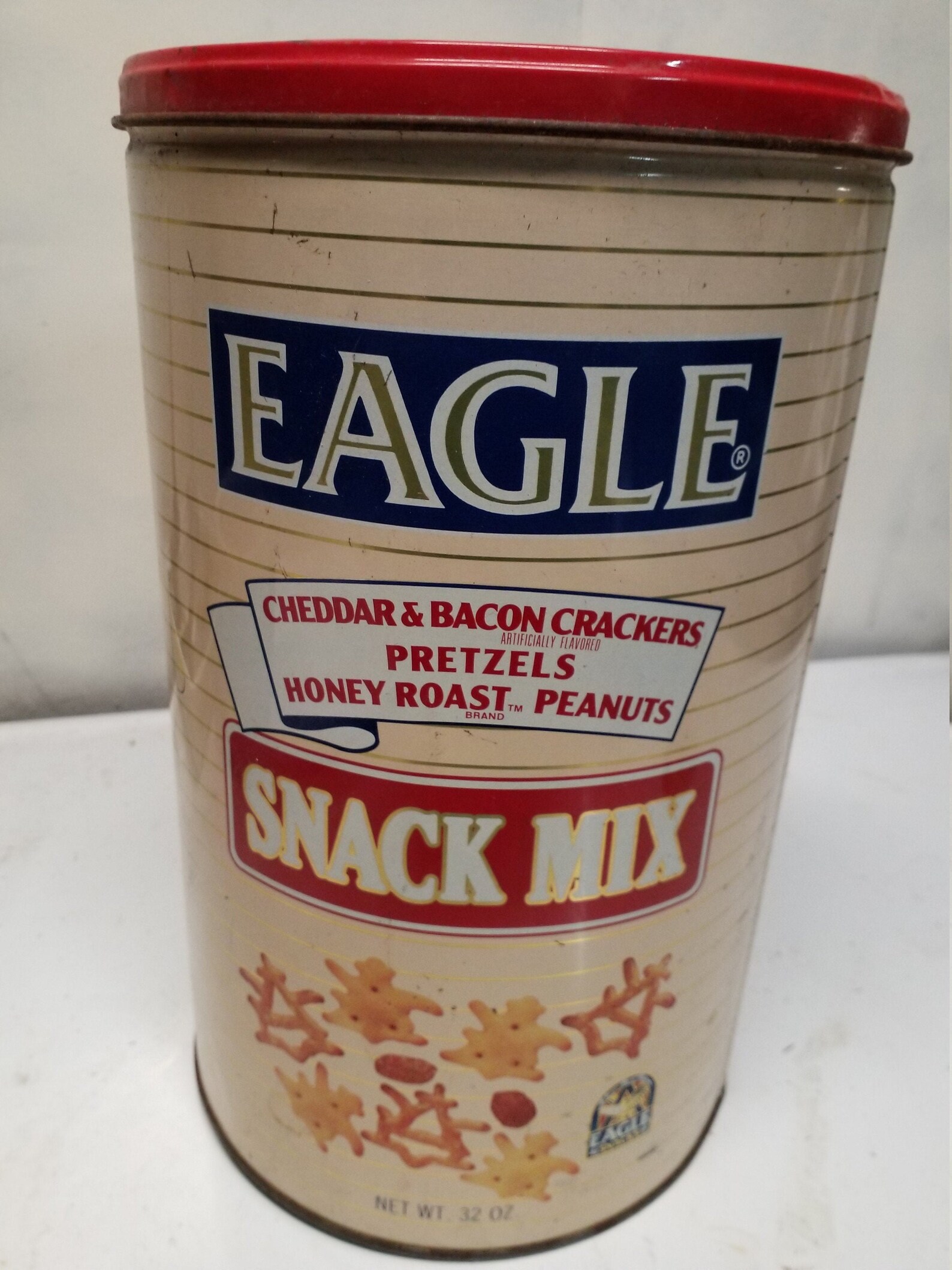 Eagle Snack Mix Tin | Etsy