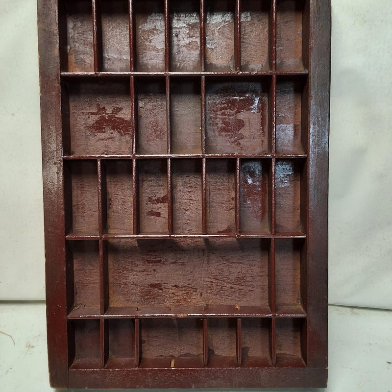 Printers Tray - Etsy
