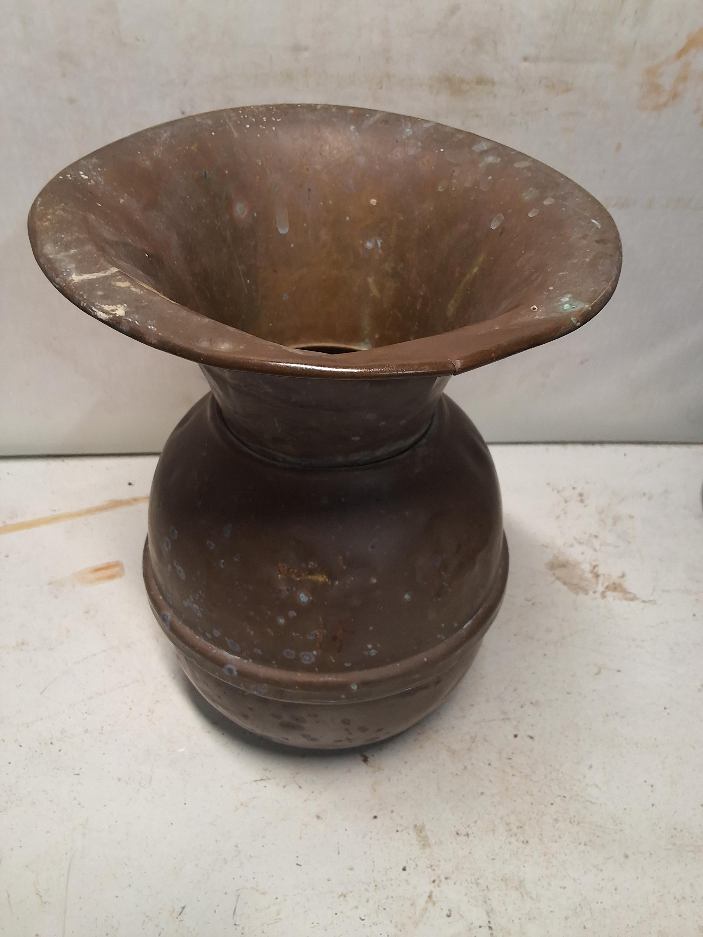 Antique Spittoon - Etsy