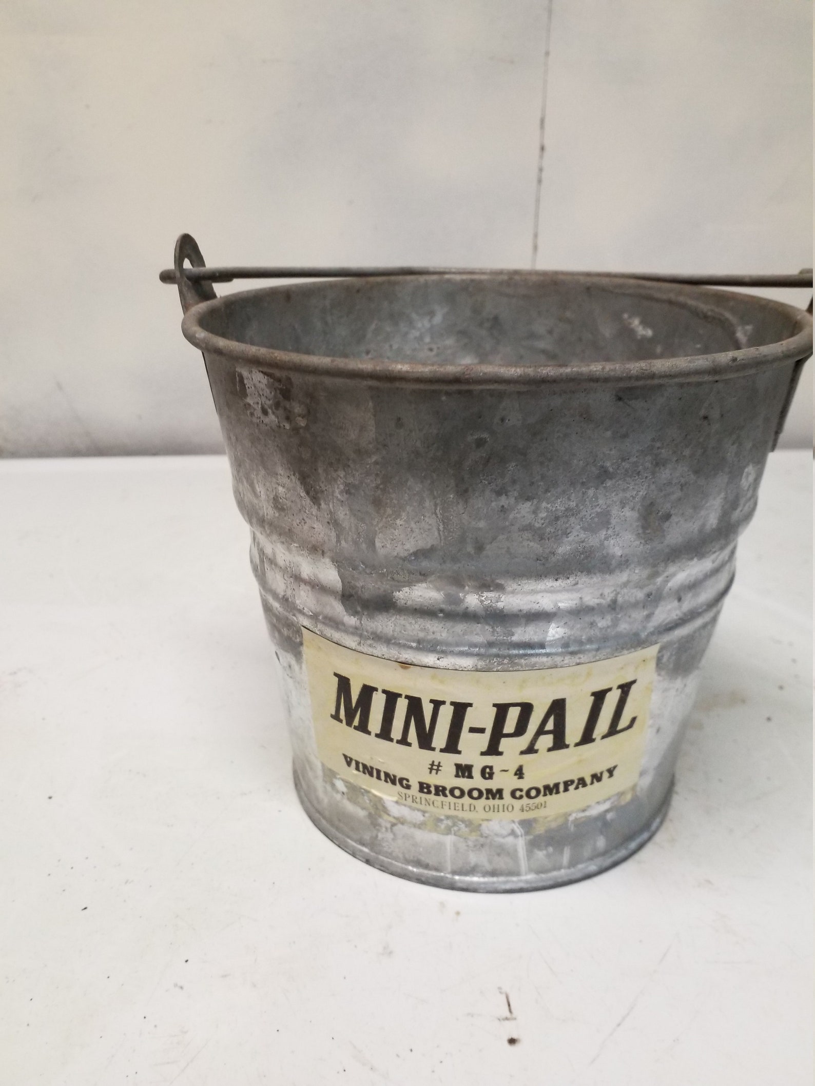 Small galvanized pail or bucket | Etsy